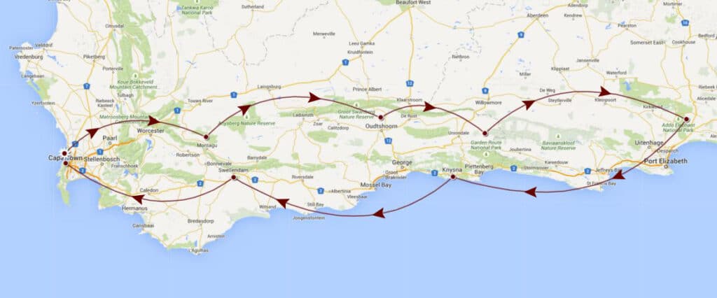 Exploring the Garden Route | Safari Traveller Stories