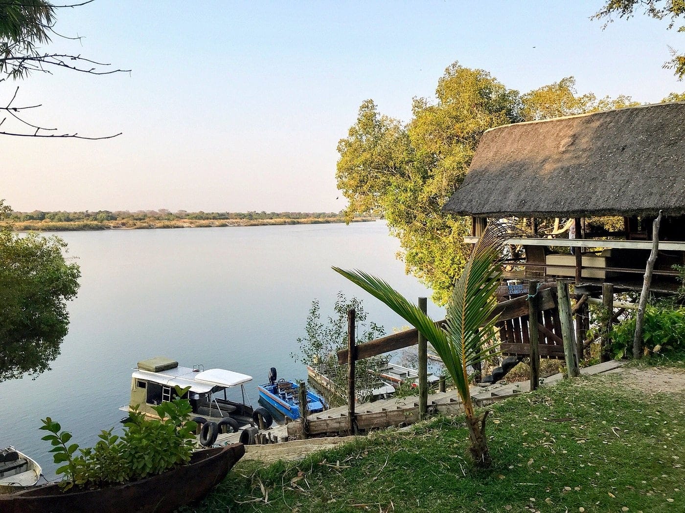 Caprivi Houseboat Safari Lodge Caprivi Houseboat Safari Lodge, Katima ...