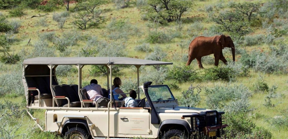 Luxury Lodge of the Week: Damaraland Camp, Namibia | Discover Africa