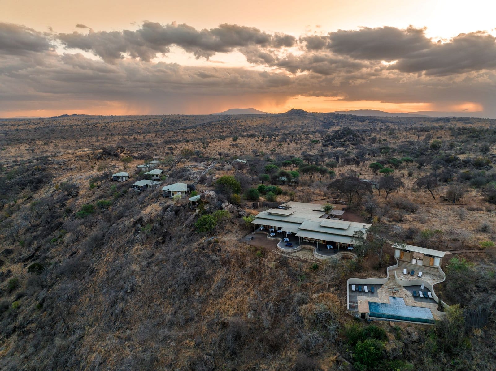 Lemala Mpingo Ridge Lodge Lemala Mpingo Ridge, Tarangire National Park ...