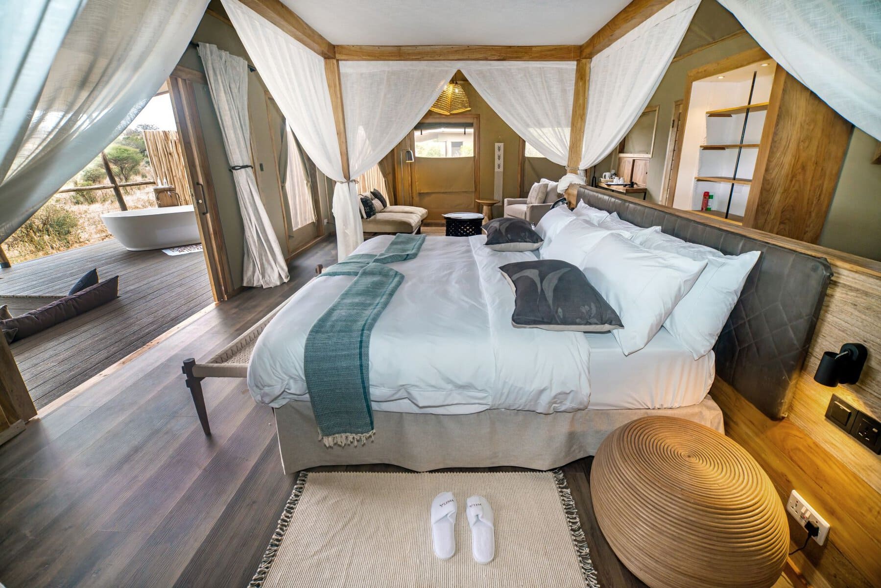 Lemala Mpingo Ridge Lodge Lemala Mpingo Ridge, Tarangire National Park ...