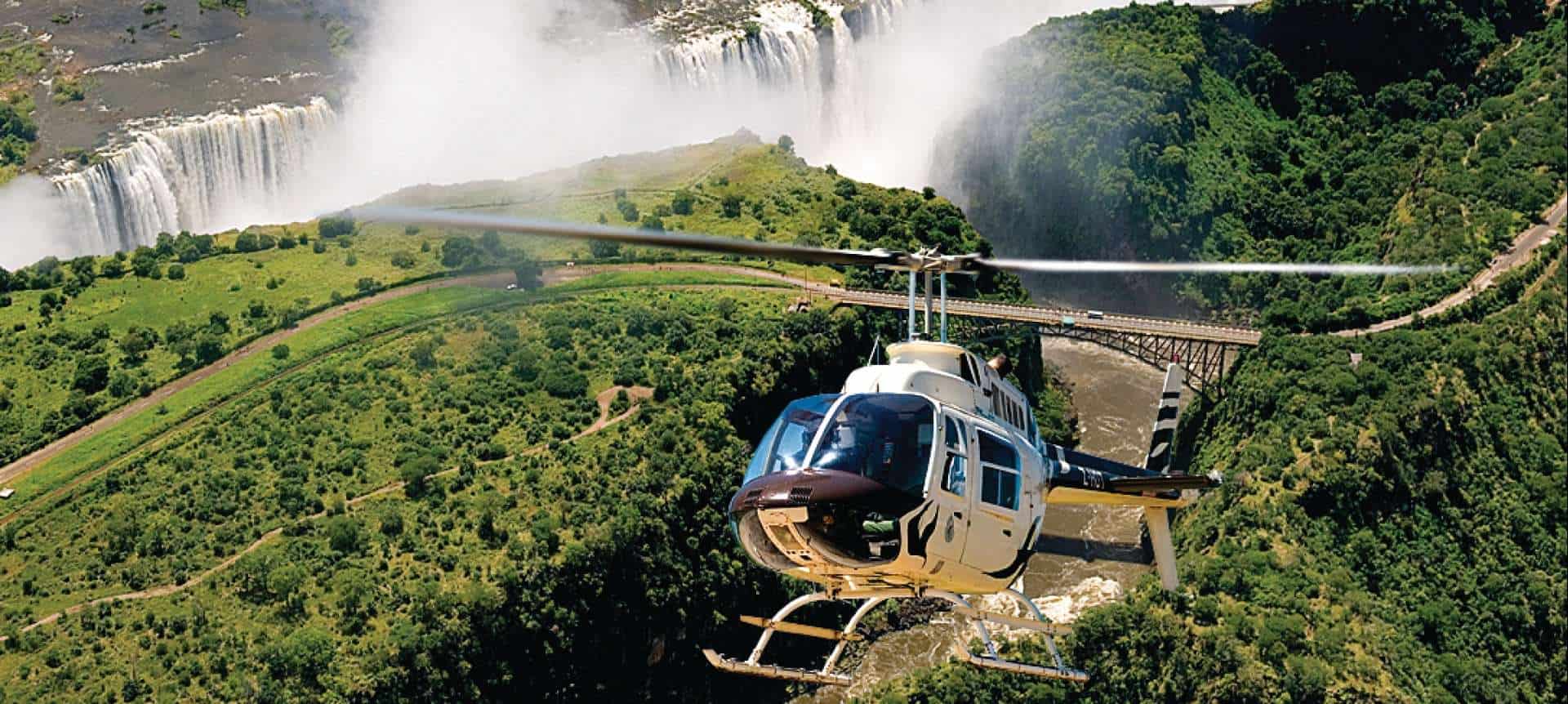 Victoria Falls Flight of Angels | Discover Africa