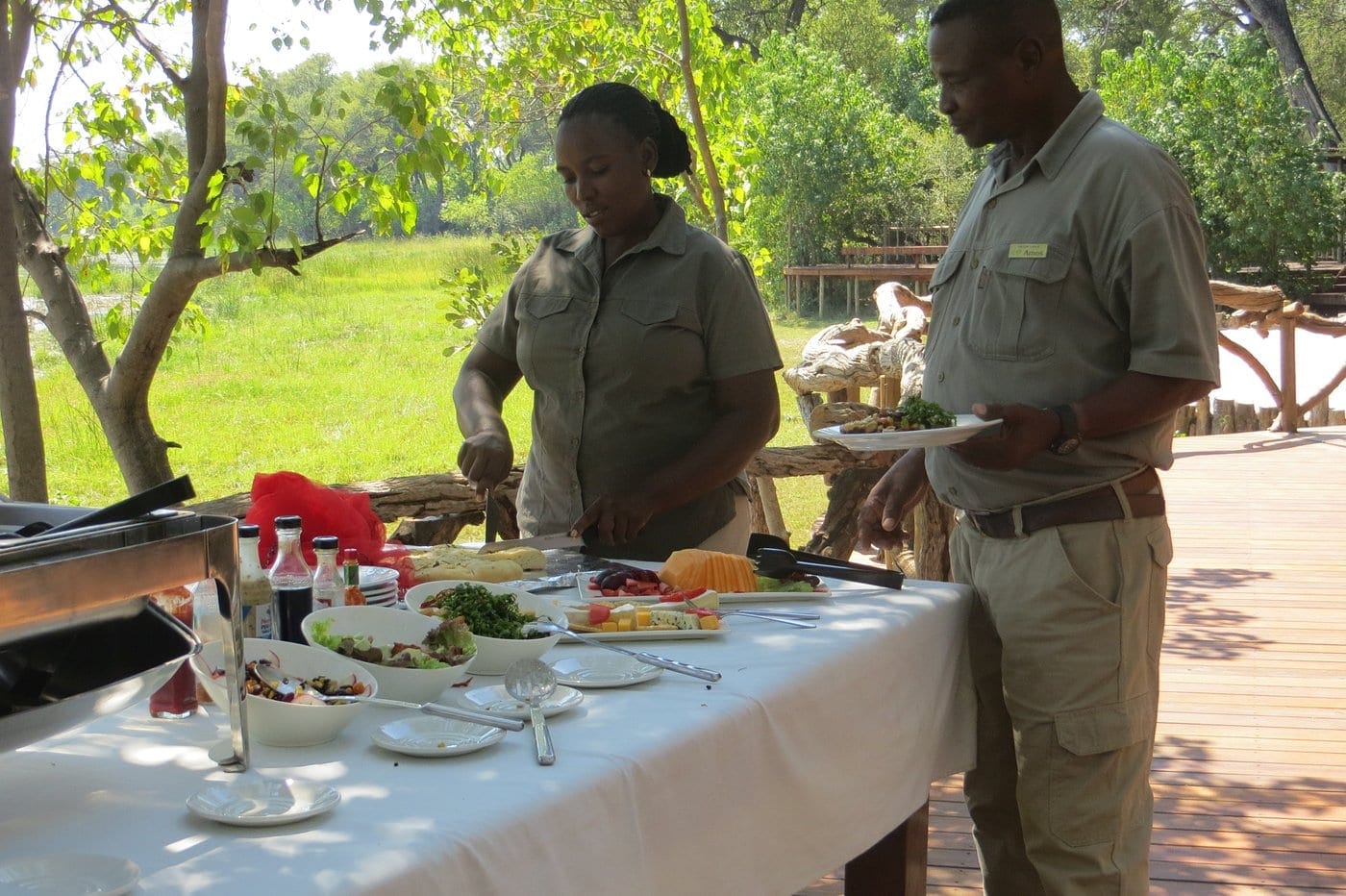 Saguni Safari Lodge Saguni Safari Lodge, Okavango Delta, Botswana ...