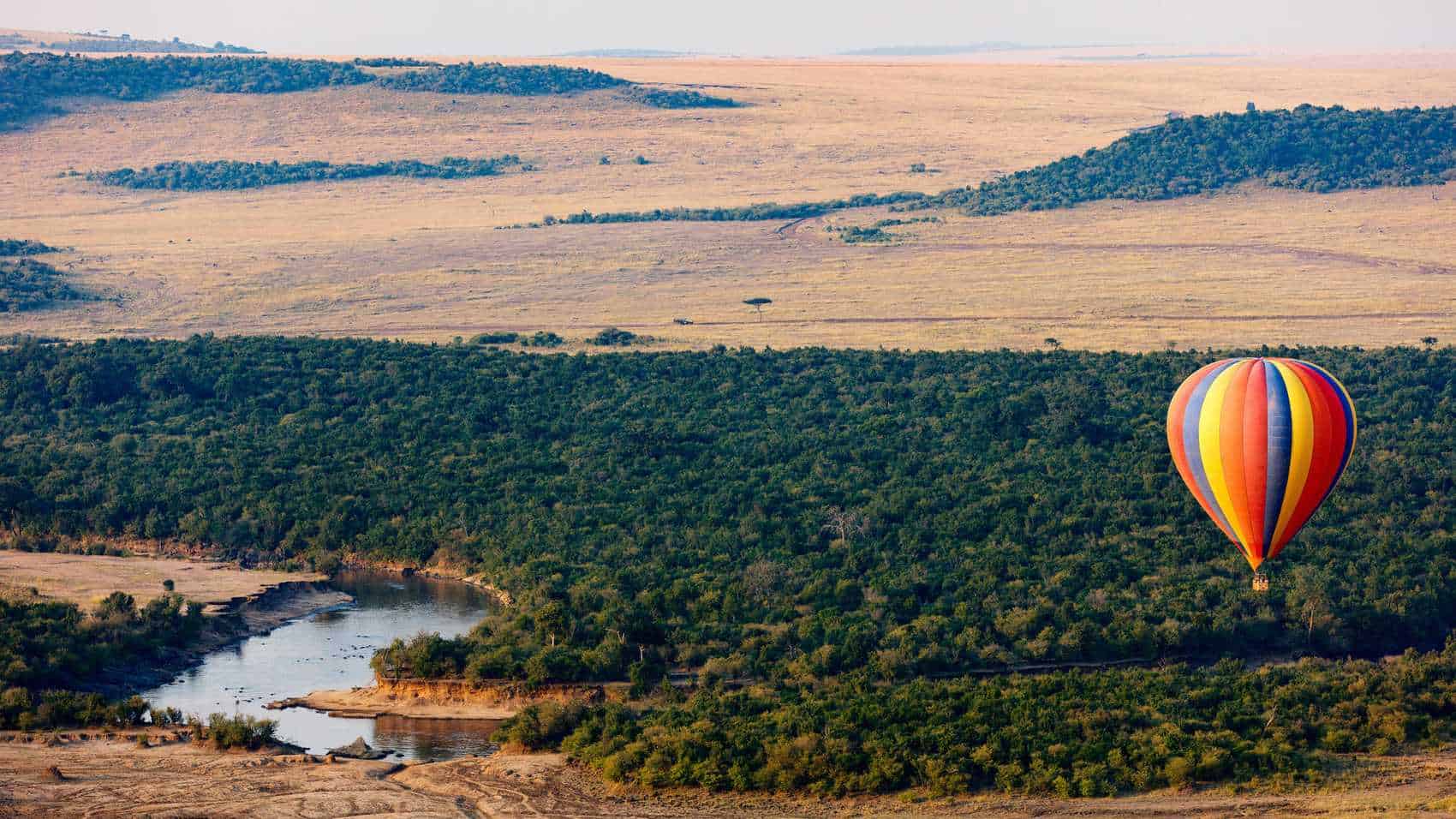 Kenya Central Safari & Vacations - Kenya Central Highland Safari