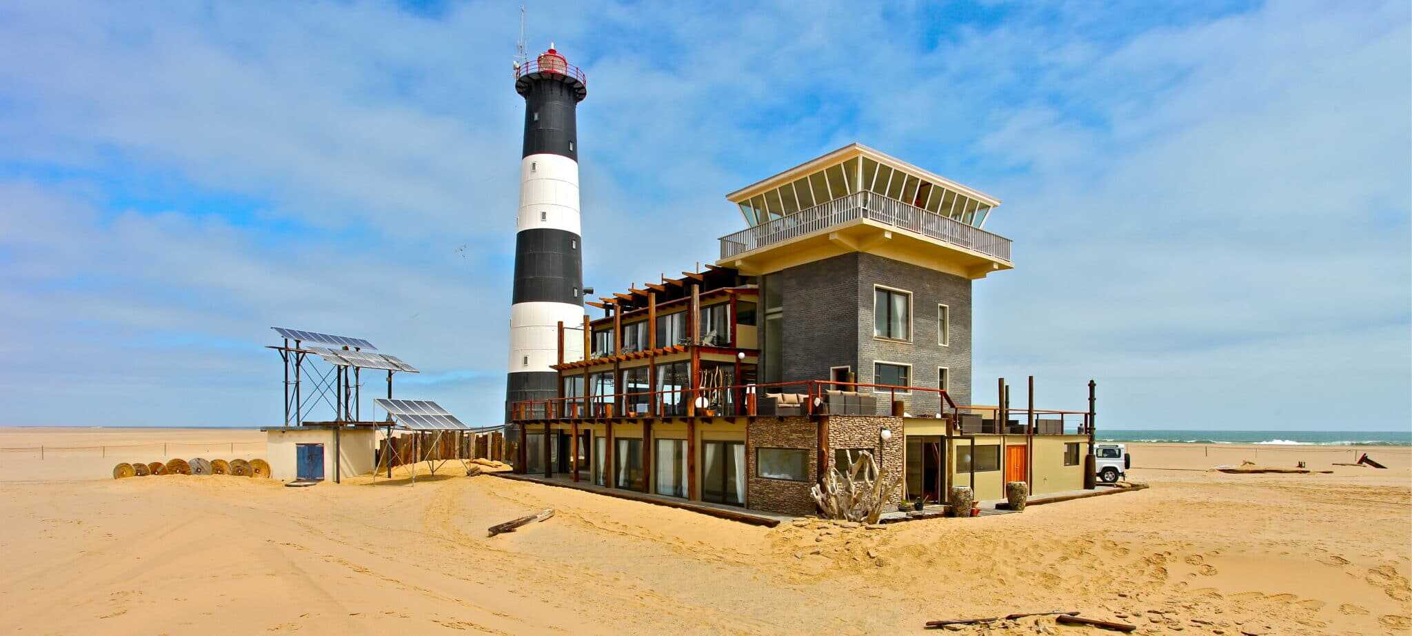 Pelican Point Lodge Pelican Point Lodge, Walvis Bay, Namibia | Discover ...
