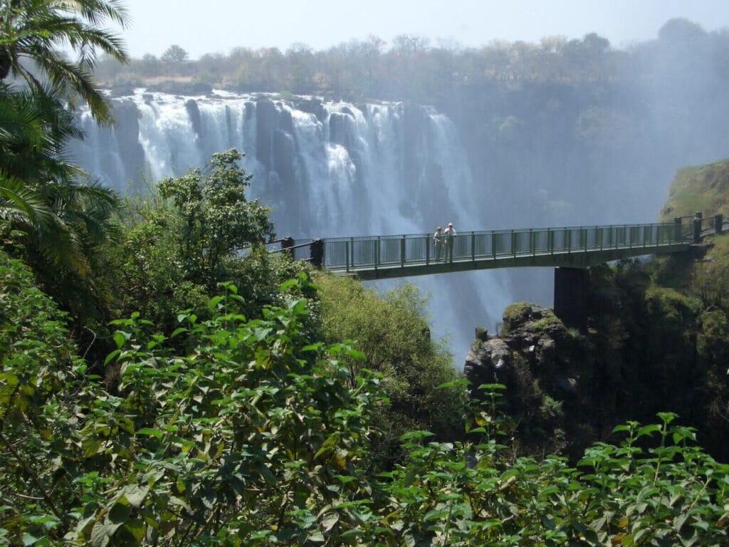 Victoria Falls - Zambia - Discover Africa Safaris