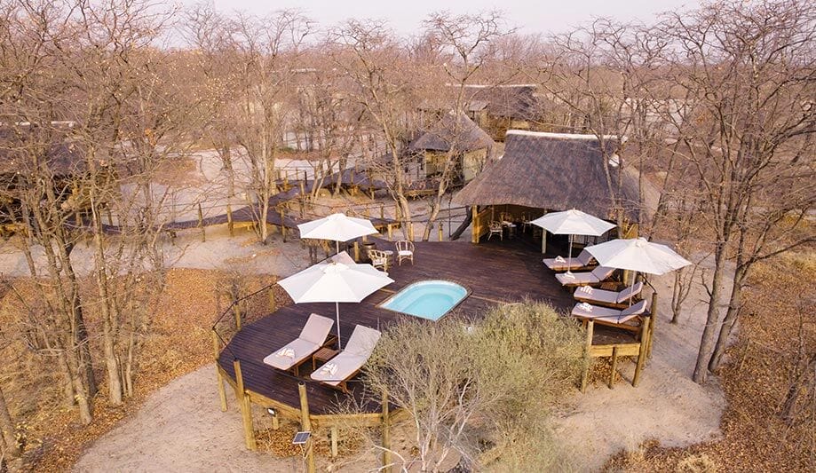 Mankwe Tented Retreat Mankwe Tented Retreat, Moremi Game Reserve ...
