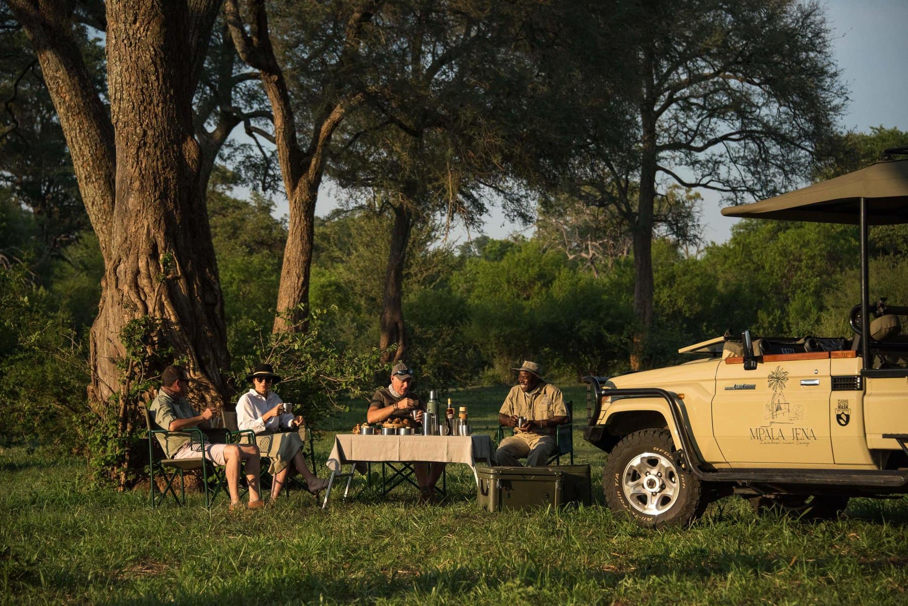 Mpala Jena Camp Mpala Jena Camp, Victoria Falls, Zimbabwe | Discover Africa
