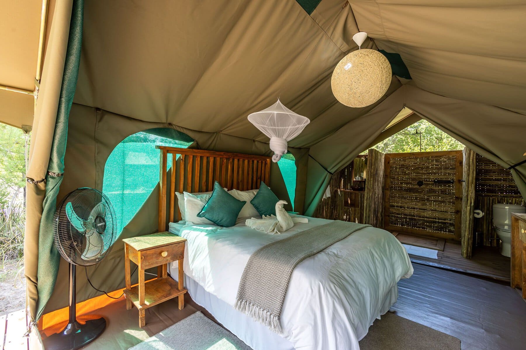 Boteti Tented Camp | Discover Africa