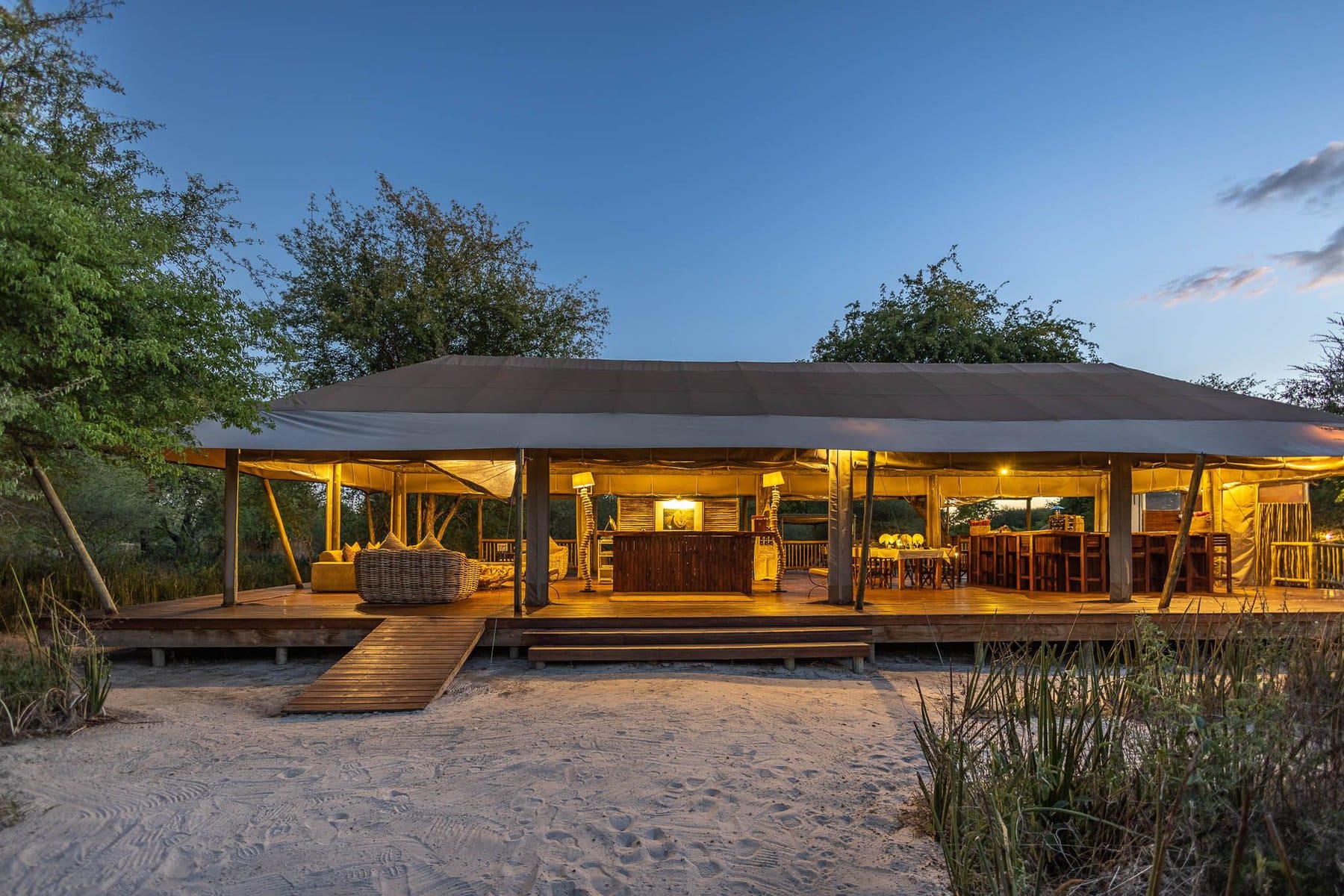 Boteti Tented Camp | Discover Africa