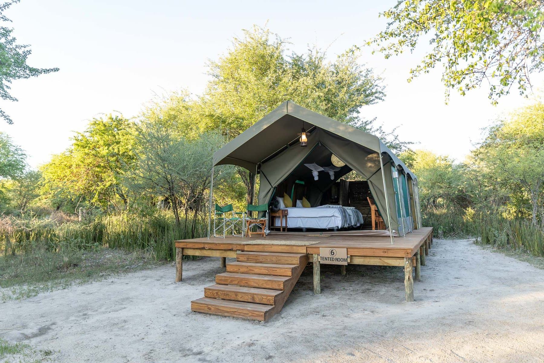 Boteti Tented Camp | Discover Africa