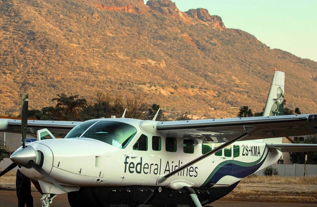 Federal Air Launches New Safari Flight Route