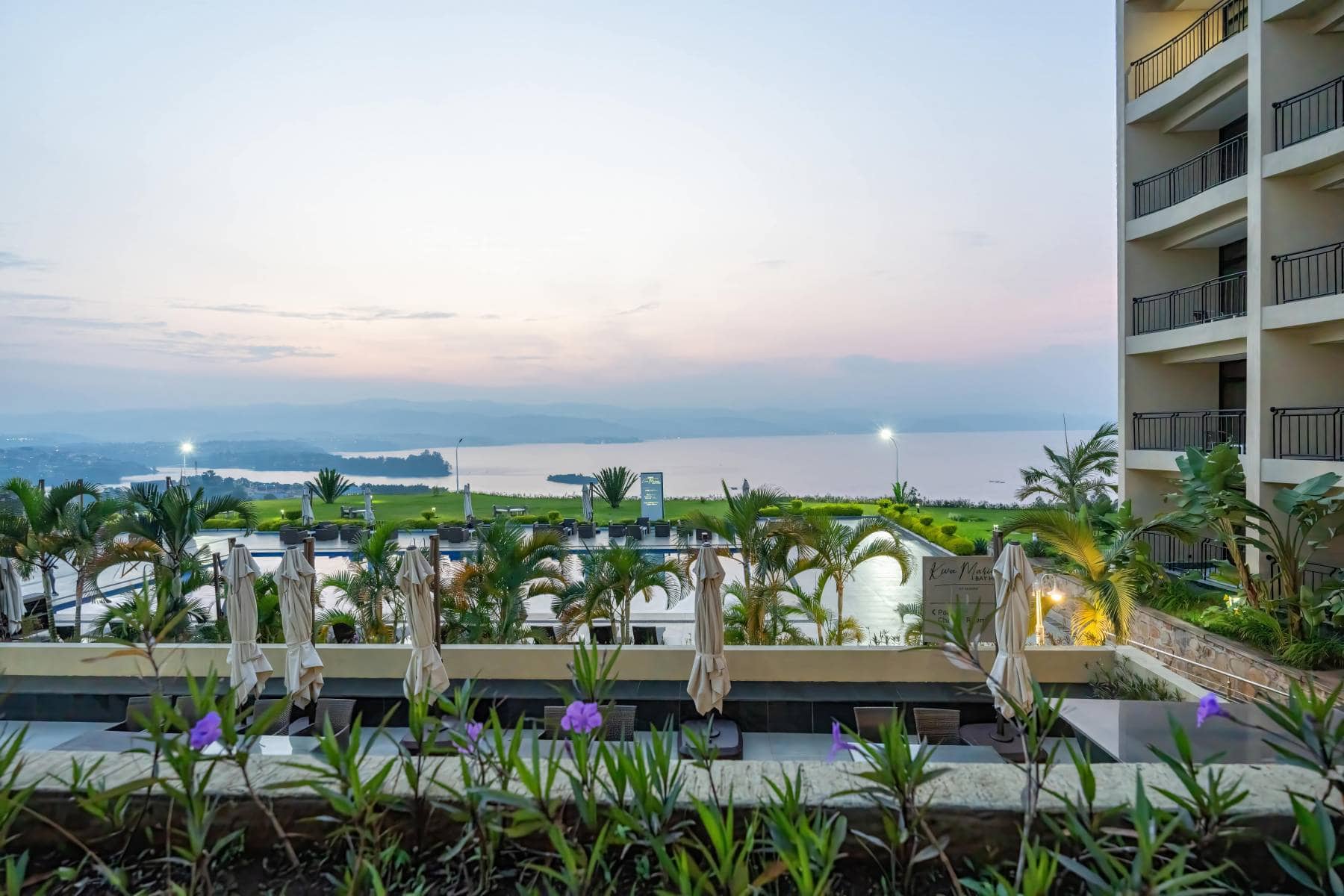 Mantis Kivu Marina Bay Hotel | Discover Africa