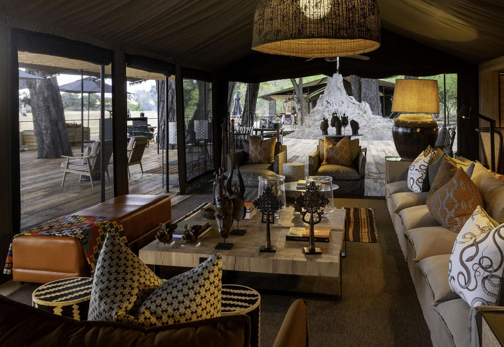 Kiri Camp Kiri Camp, Okavango Delta, Botswana | Discover Africa