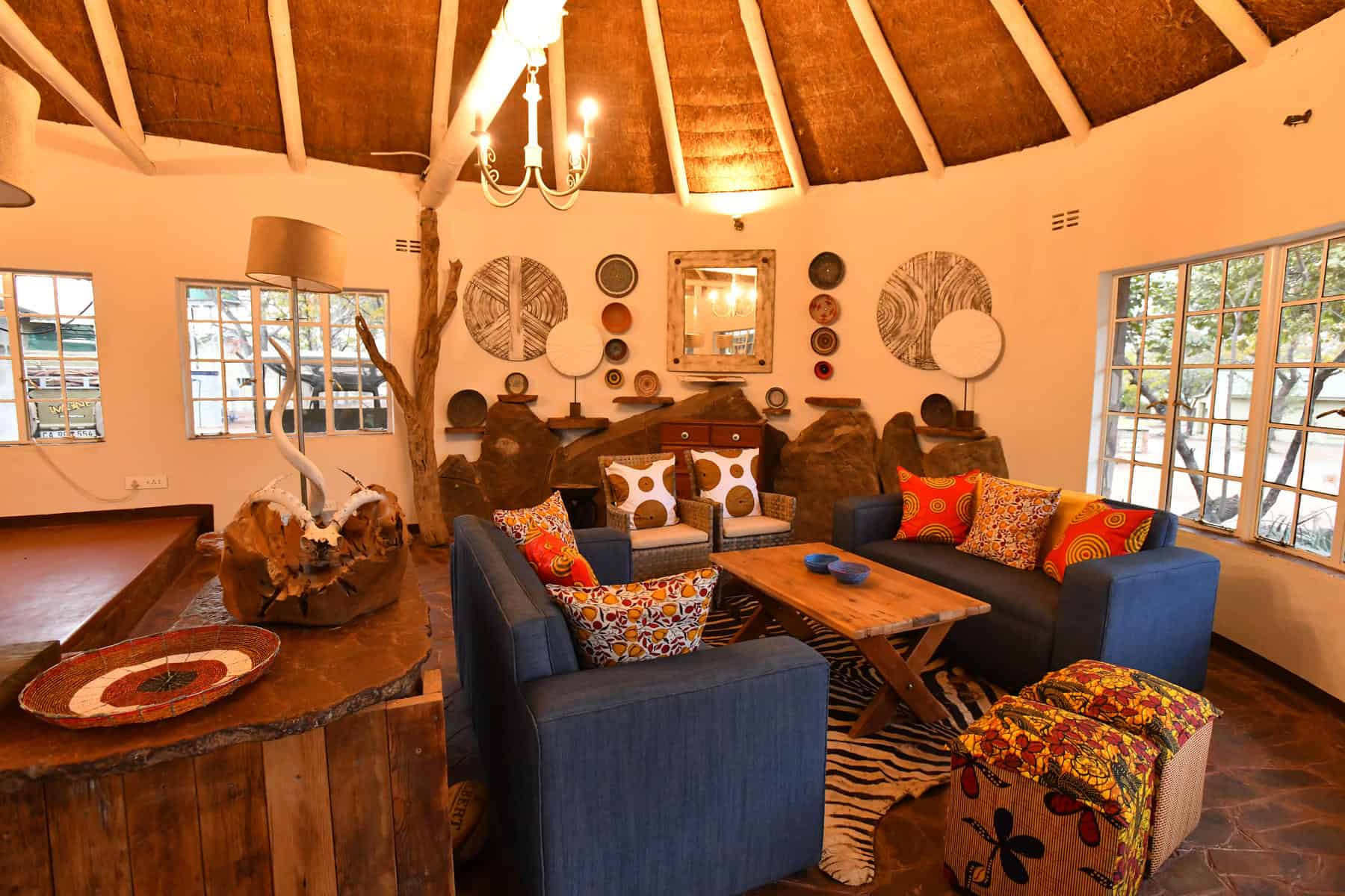 Robins Camp Robins Camp, Western Hwange National Park, Zimbabwe ...