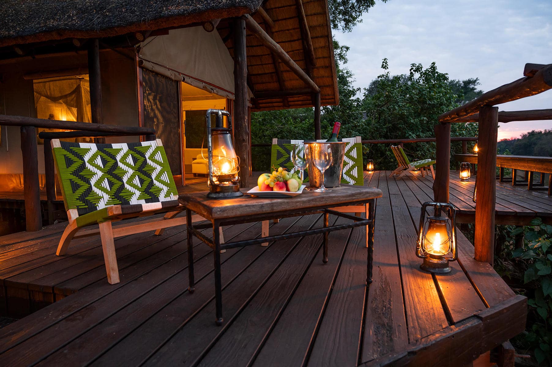 Pafuri Tented Camp Pafuri Camp, Kruger National Park | Discover Africa