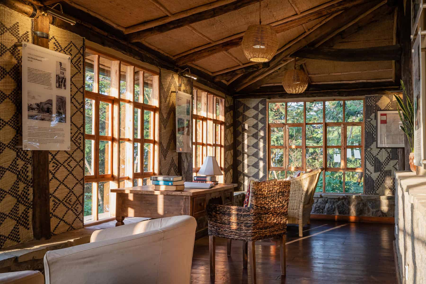 Virunga Lodge Virunga Lodge, Volcanoes National Park, Rwanda | Discover ...
