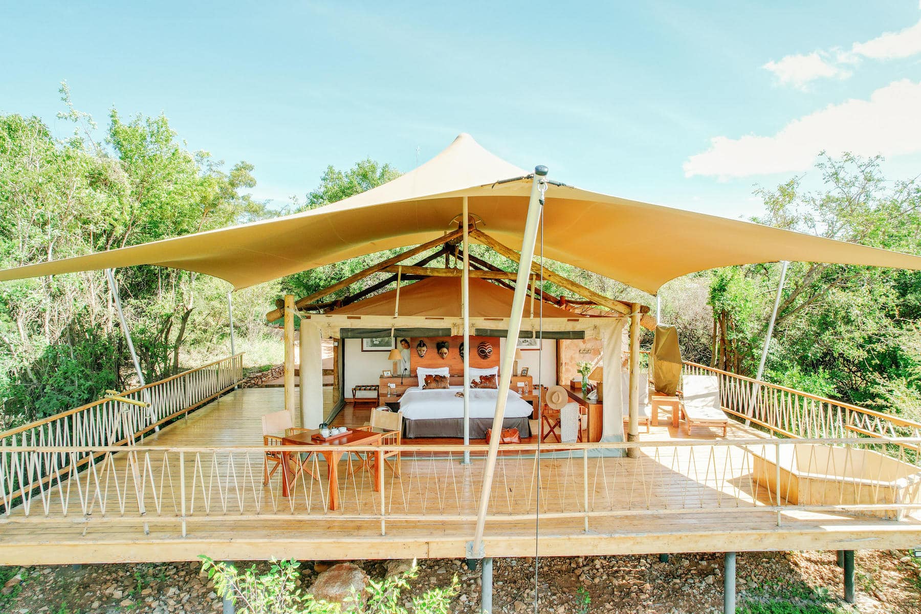 Mara Bushtops Camp Serengeti Bushtops Camp, Serengeti, Tanzania ...