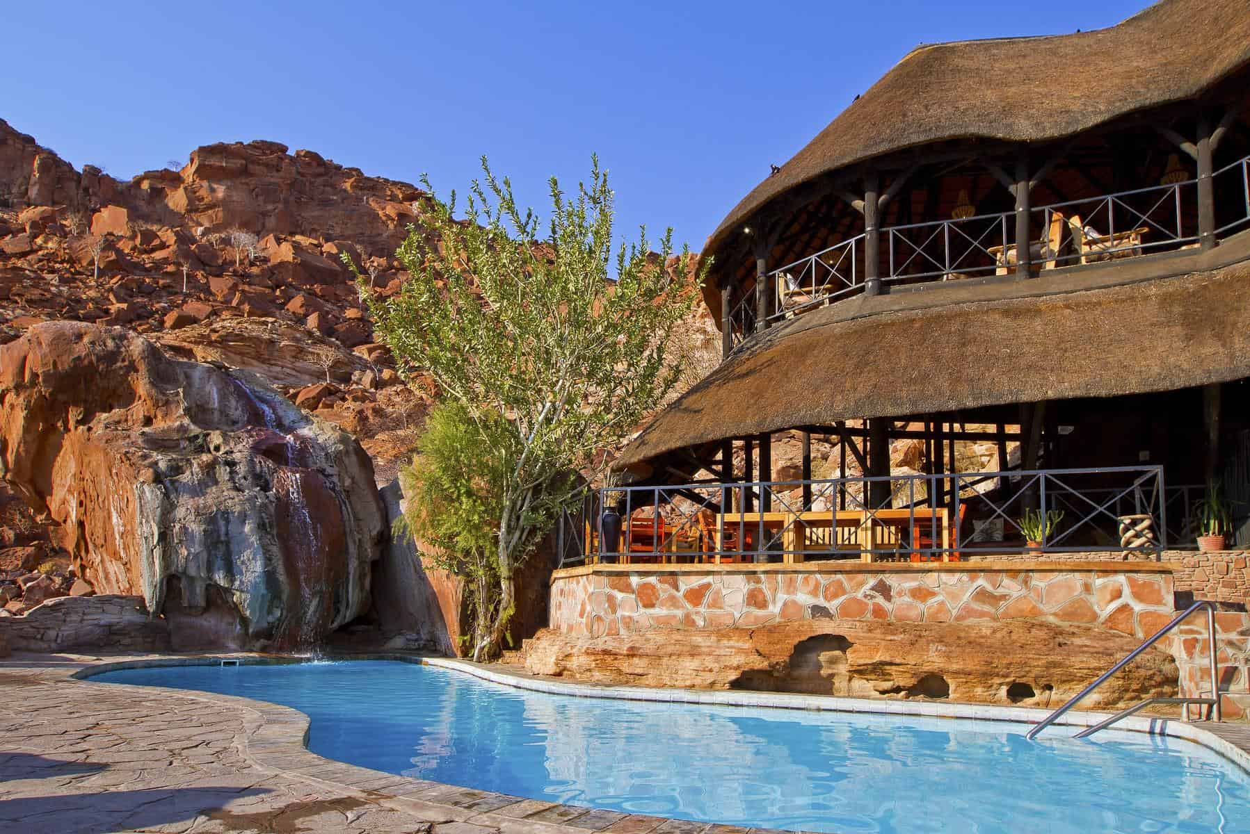 Twyfelfontein Country Lodge Twyfelfontein Lodge, Damaraland, Namibia ...