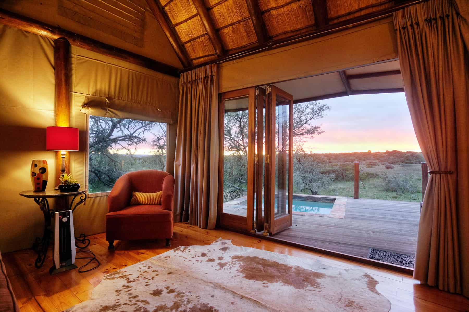Amakhala Bush Lodge Bush Lodge, Amakhala Game Reserve, South Africa ...