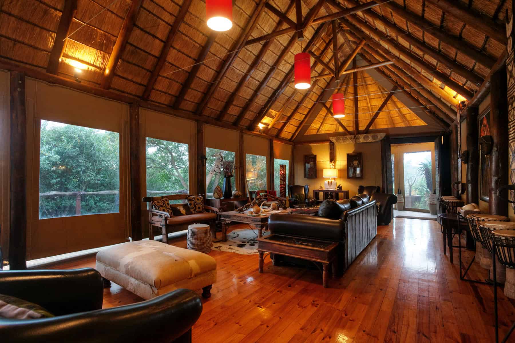 Amakhala Bush Lodge Bush Lodge, Amakhala Game Reserve, South Africa ...