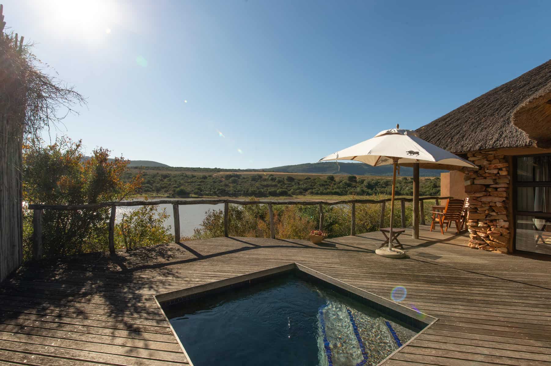 Pumba Water Lodge Pumba Water Lodge Pumba Private Game Reserve, Eastern ...