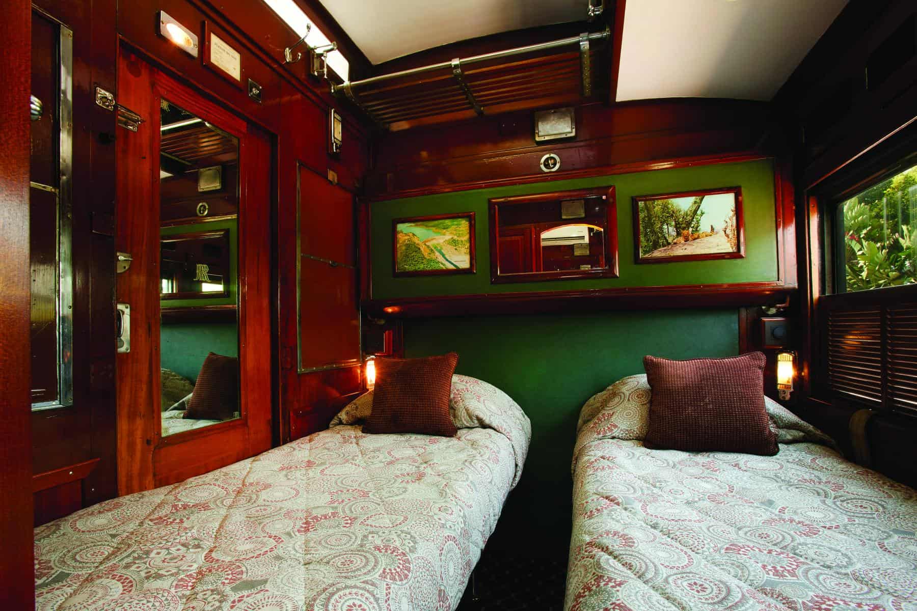 Shongololo Express Shongololo Express, Rovos Rail's Station, Pretoria ...