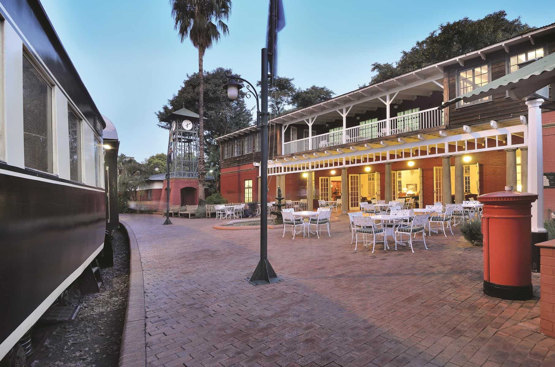 Shongololo Express Shongololo Express, Rovos Rail's Station, Pretoria ...