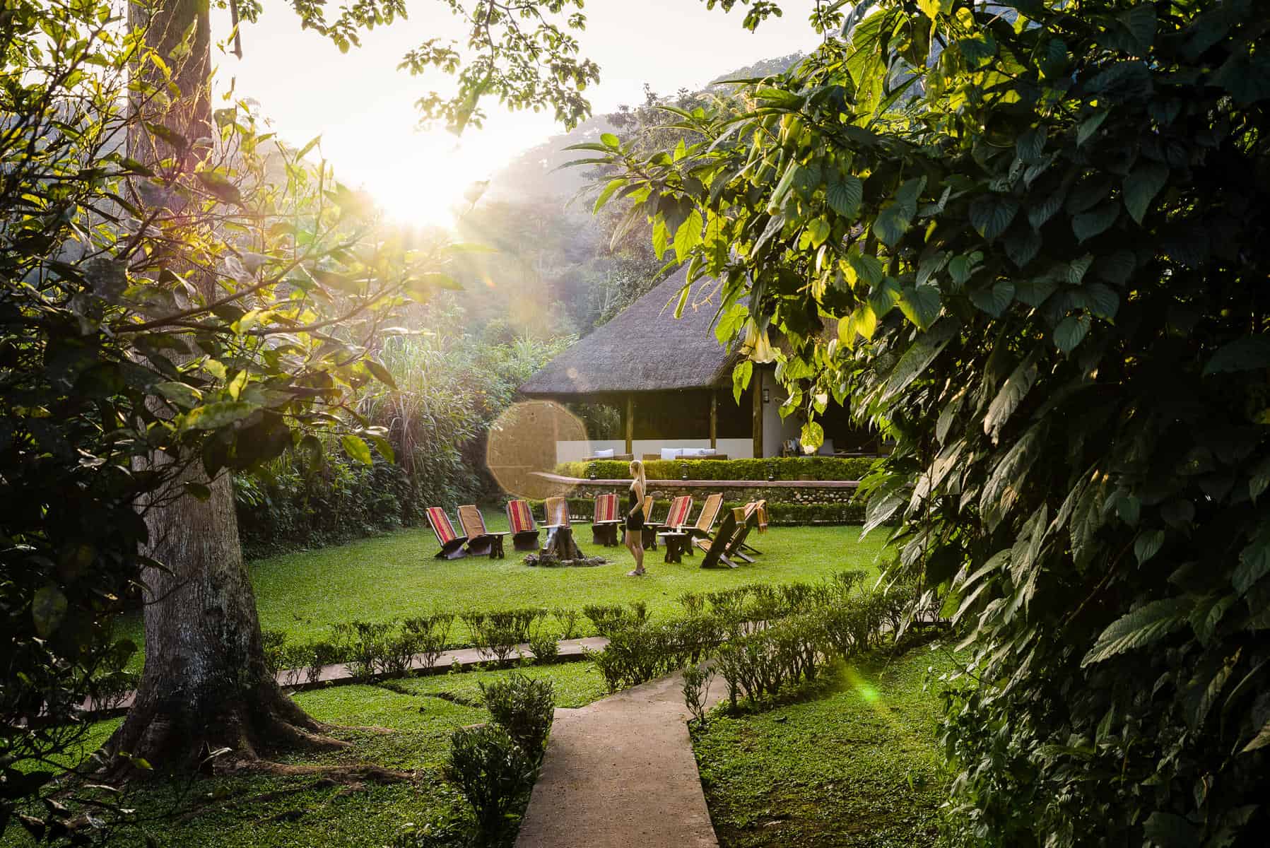 Sanctuary Gorilla Forest Camp Sanctuary Gorilla Forest Camp, Bwindi ...