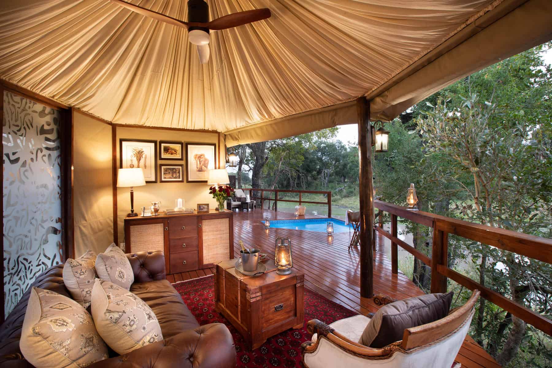 Hamiltons Tented Safari Camp Hamiltons Tented Safari Camp, Kruger ...