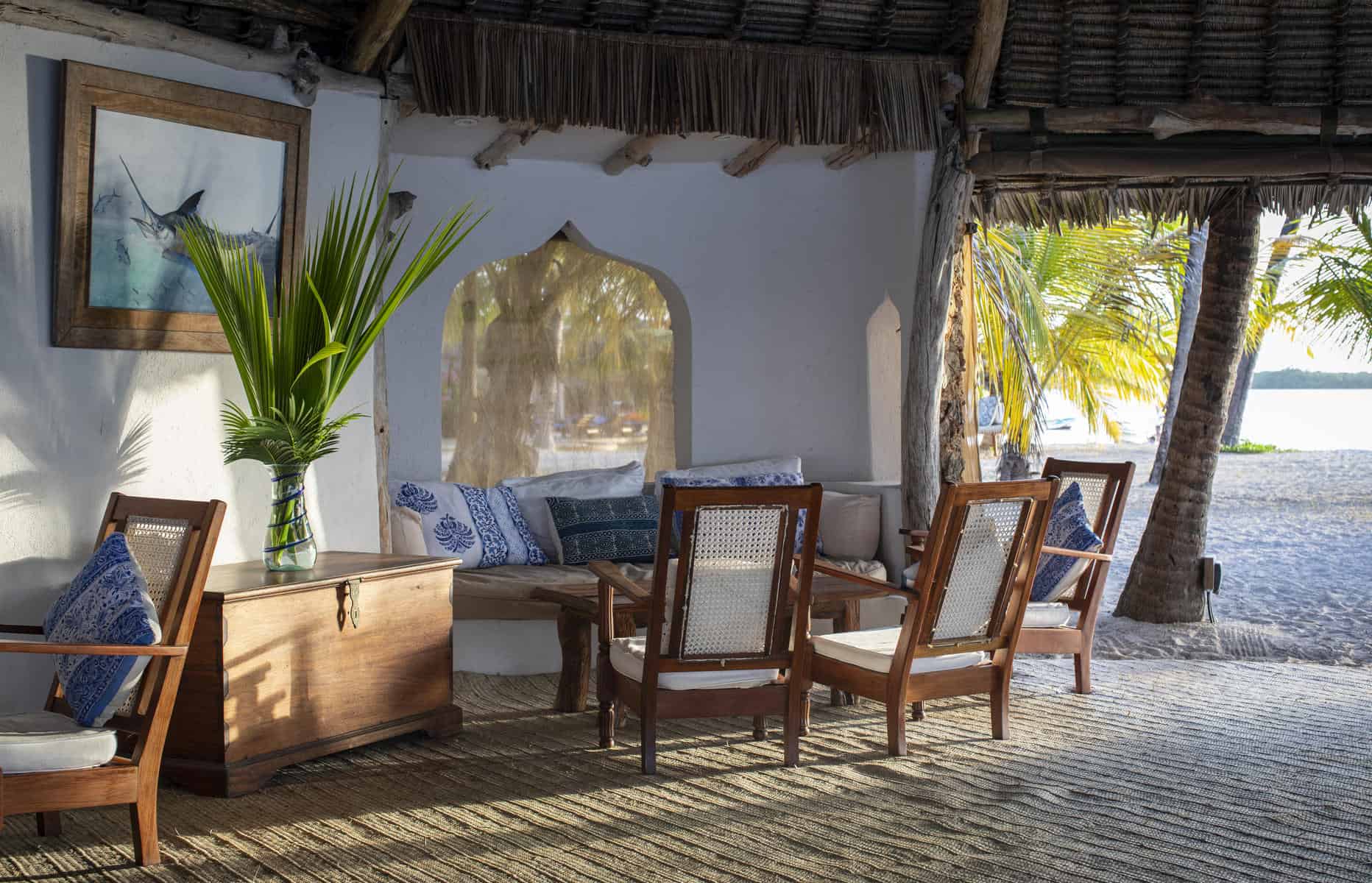 Manda Bay Lodge Manda Bay, Lamu, Kenya | Discover Africa