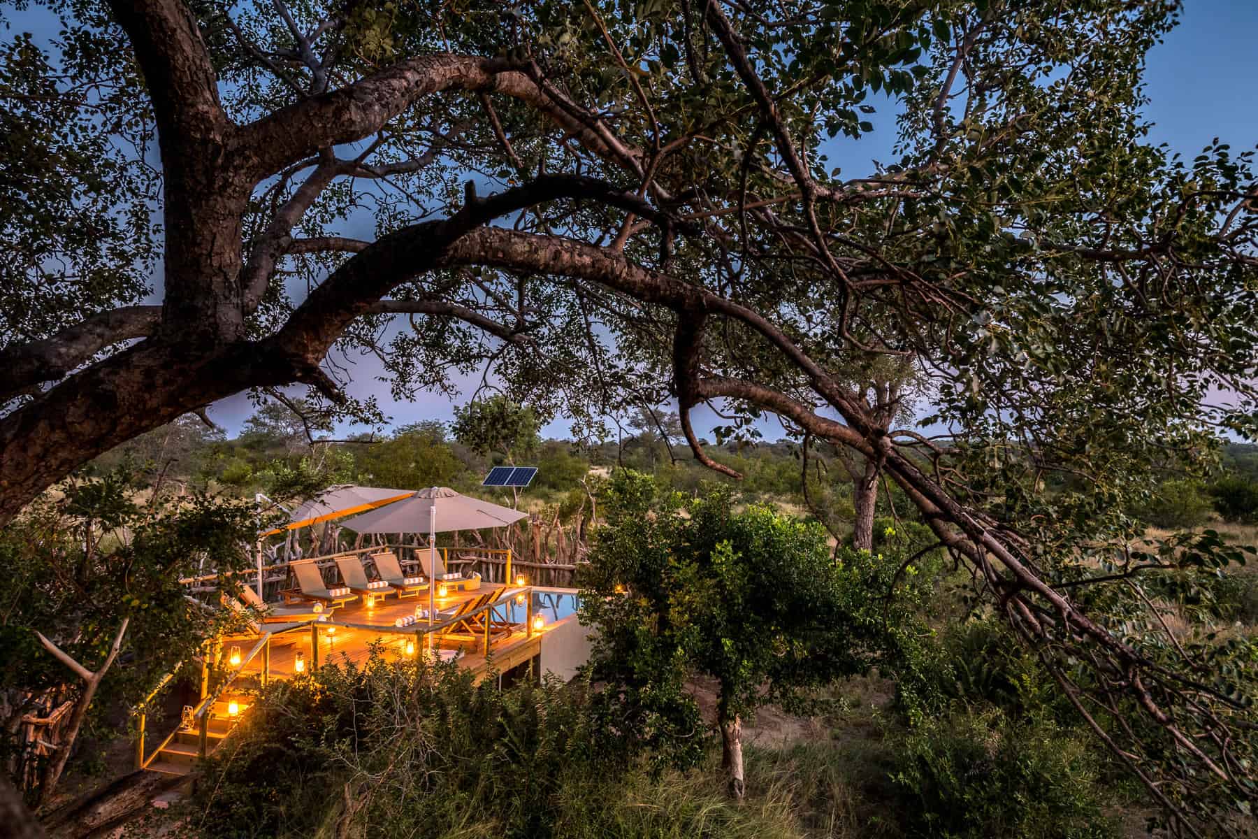 Africa on Foot Camp Africa on Foot, Klaserie Private Game Reserve ...