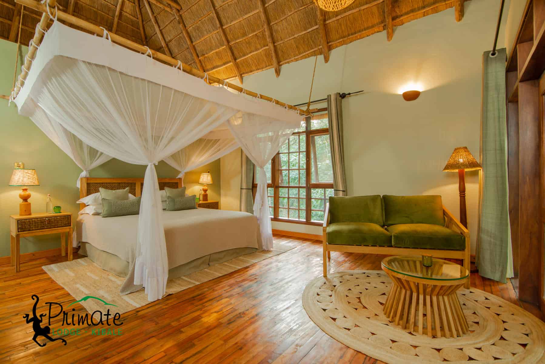 Primate Lodge Kibale Primate Lodge Kibale, Kibale National Park, Uganda ...