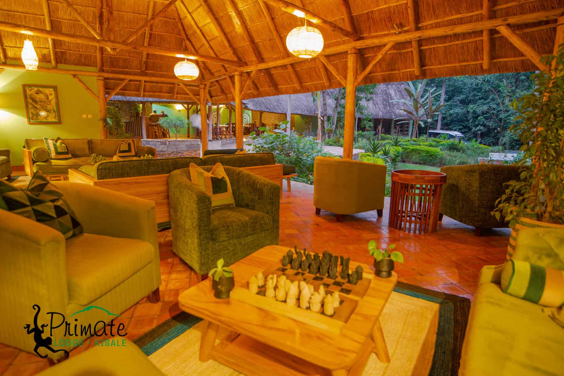 Primate Lodge Kibale Primate Lodge Kibale, Kibale National Park, Uganda ...