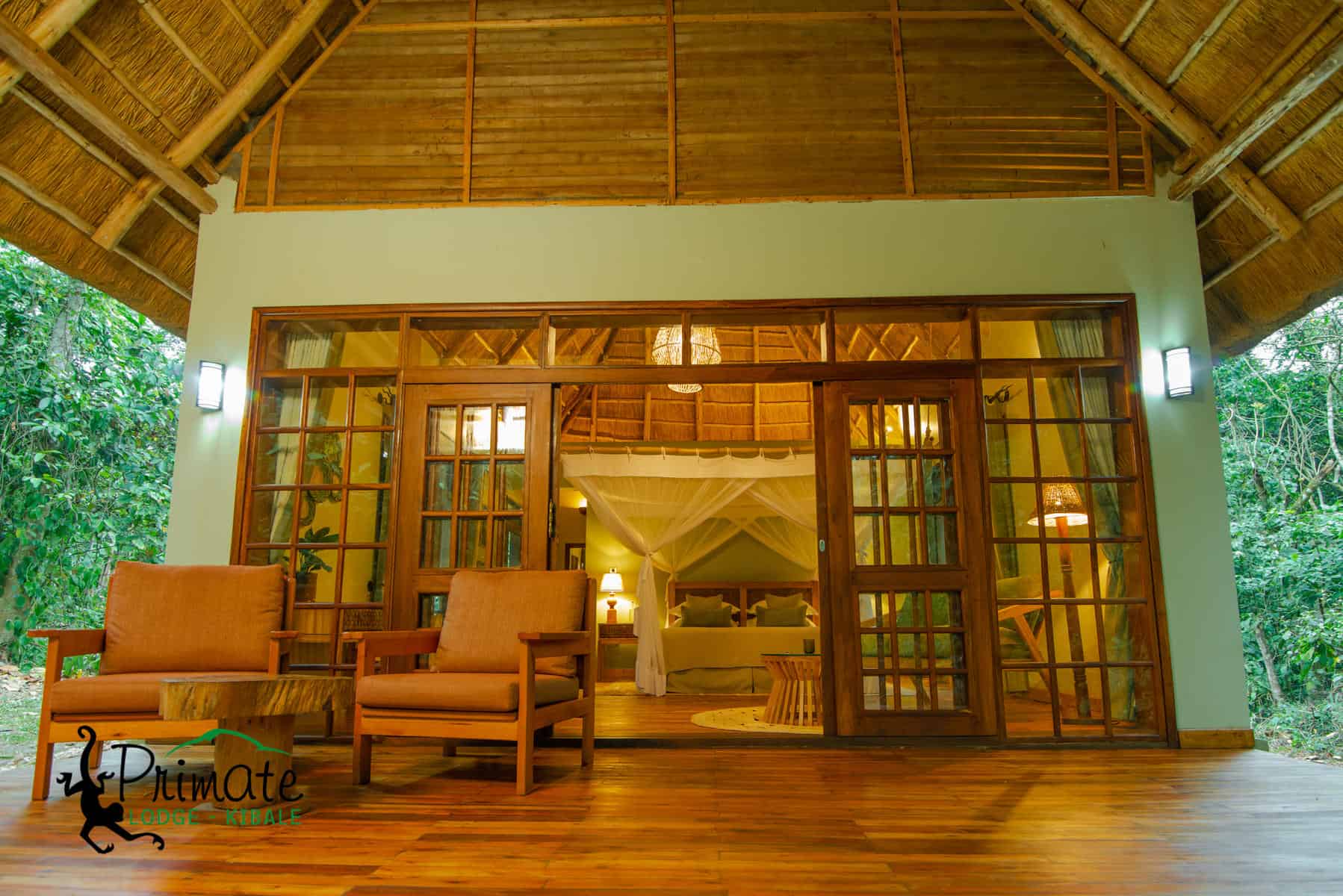 Primate Lodge Kibale Primate Lodge Kibale, Kibale National Park, Uganda ...