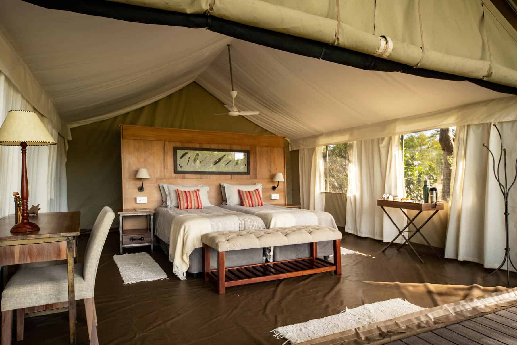 Ingwe Pan Camp Ingwe Pan, Mana Pools National Park, Zimbabwe | Discover ...