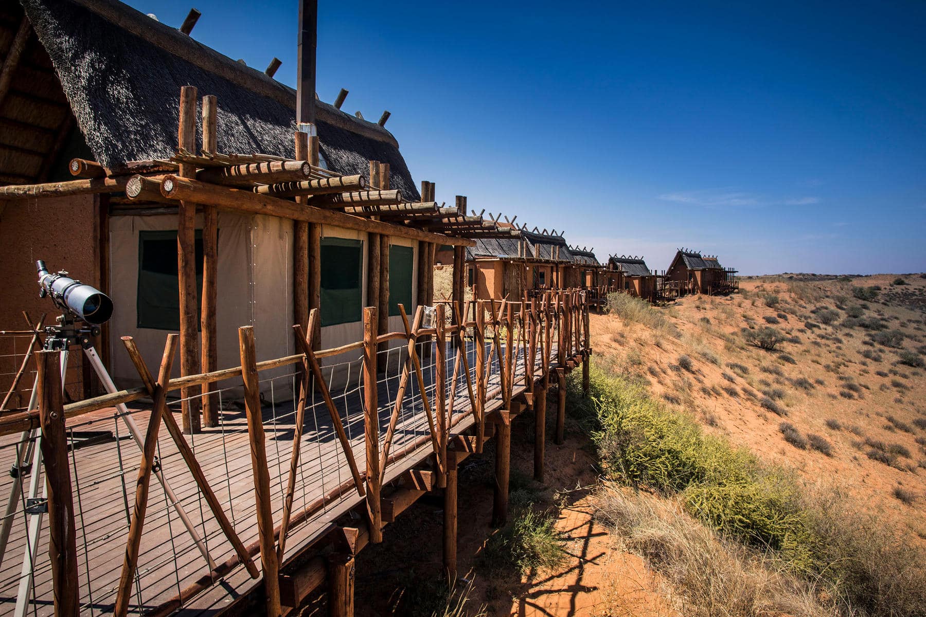 !Xaus Lodge !Xaus Lodge, Kgalagadi Transfrontier Park, South Africa ...