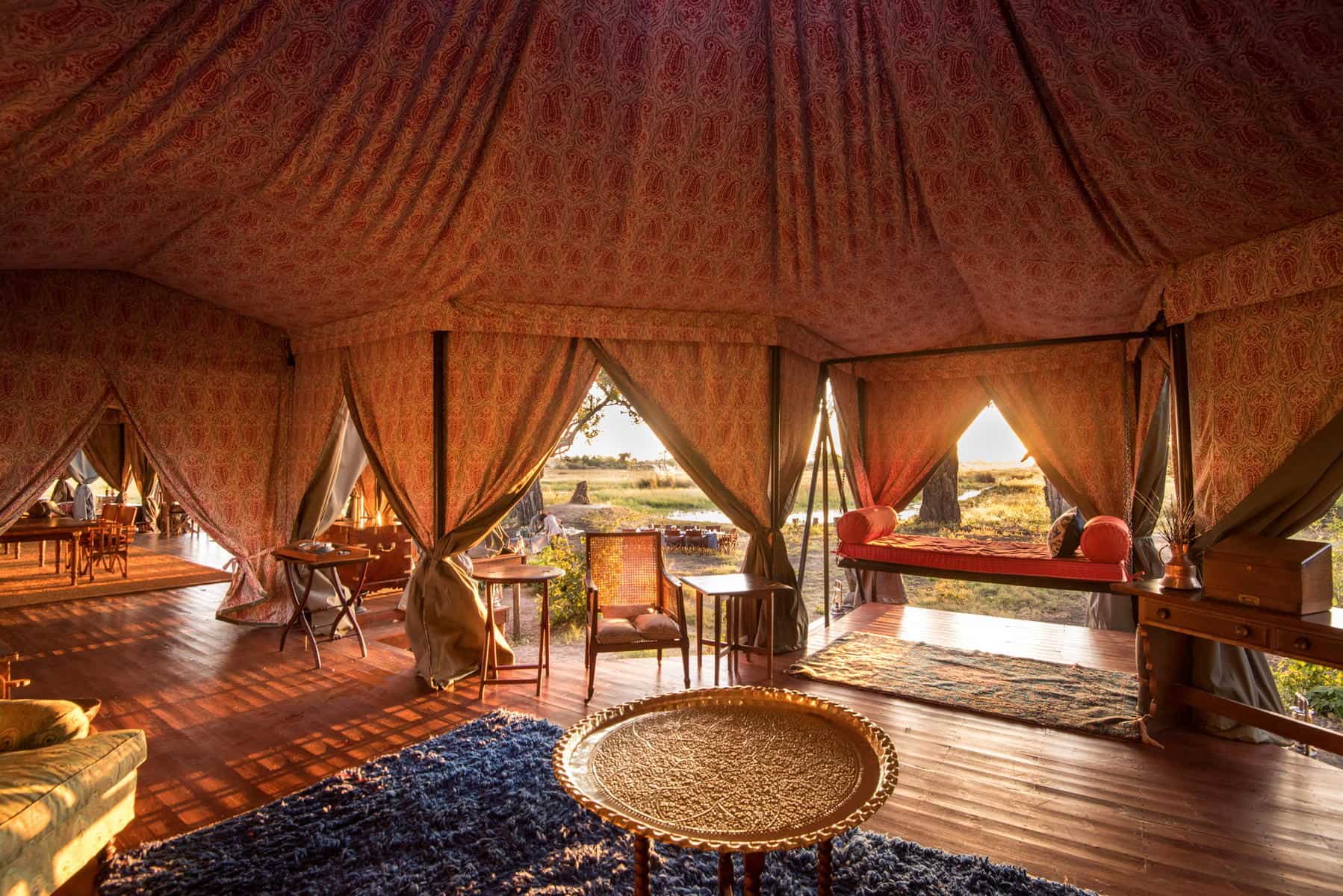 Duke's Camp Dukes Camp, Ng12 Concession, Botswana | Discover Africa