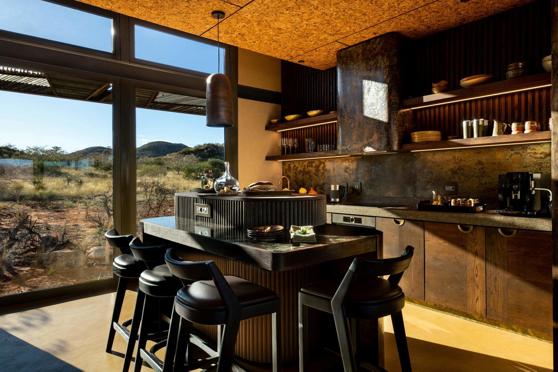 Tswalu Loapi TSWALU Loapi, Tswalu Kalahari Reserve, South Africa ...