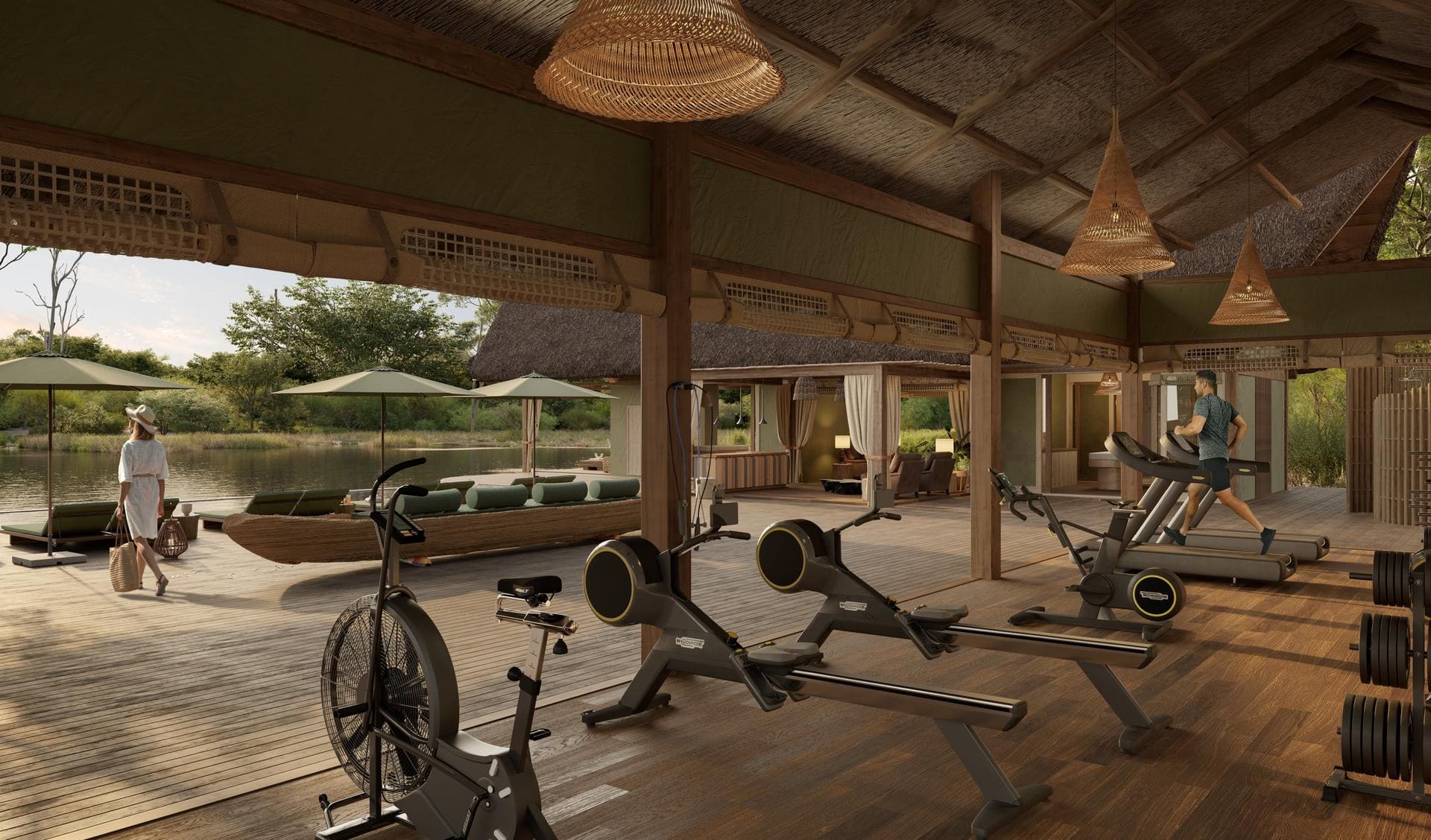 African Bush Camps Atzaro Okavango Camp | Discover Africa