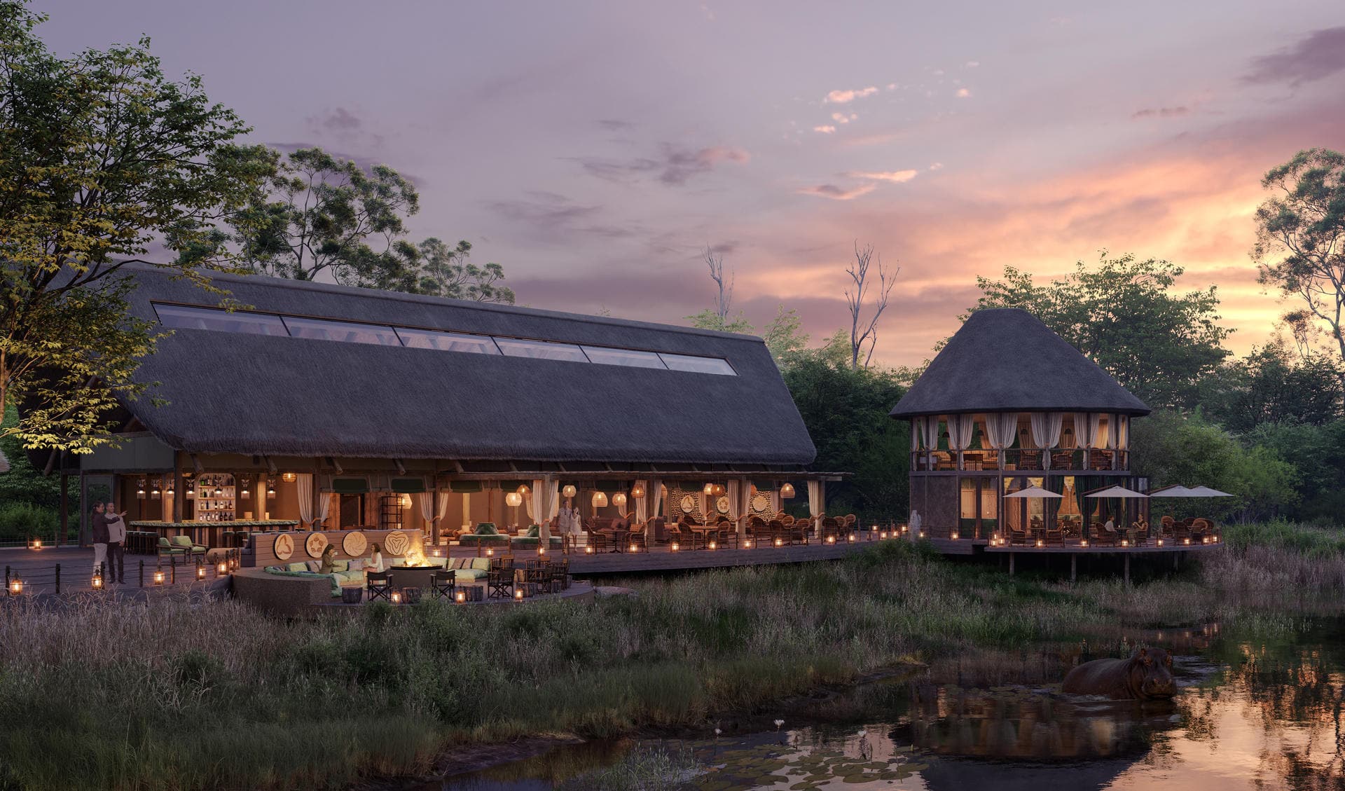 African Bush Camps Atzaro Okavango Camp | Discover Africa