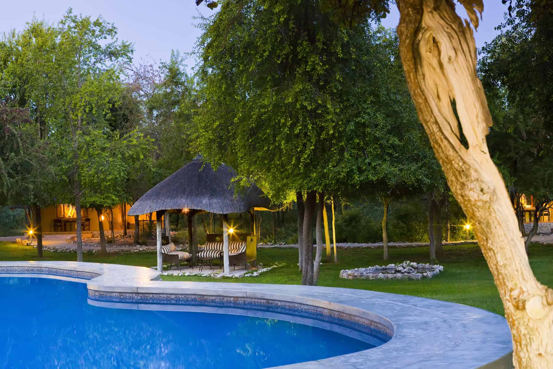 Mushara Lodge Mushara Lodge | Discover Africa