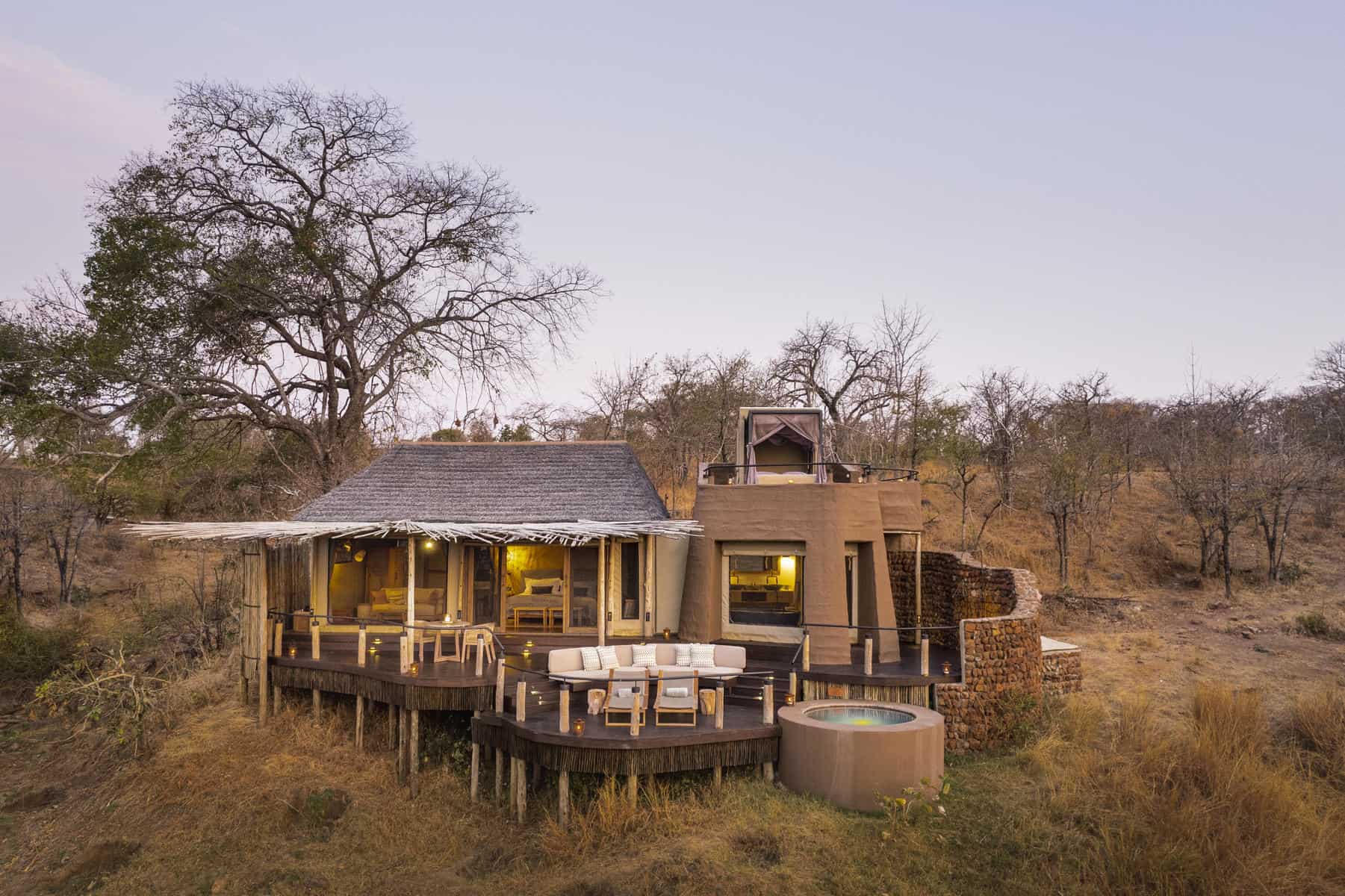 Puku Ridge Camp Sanctuary Puku Ridge Camp, South Luangwa National Park ...